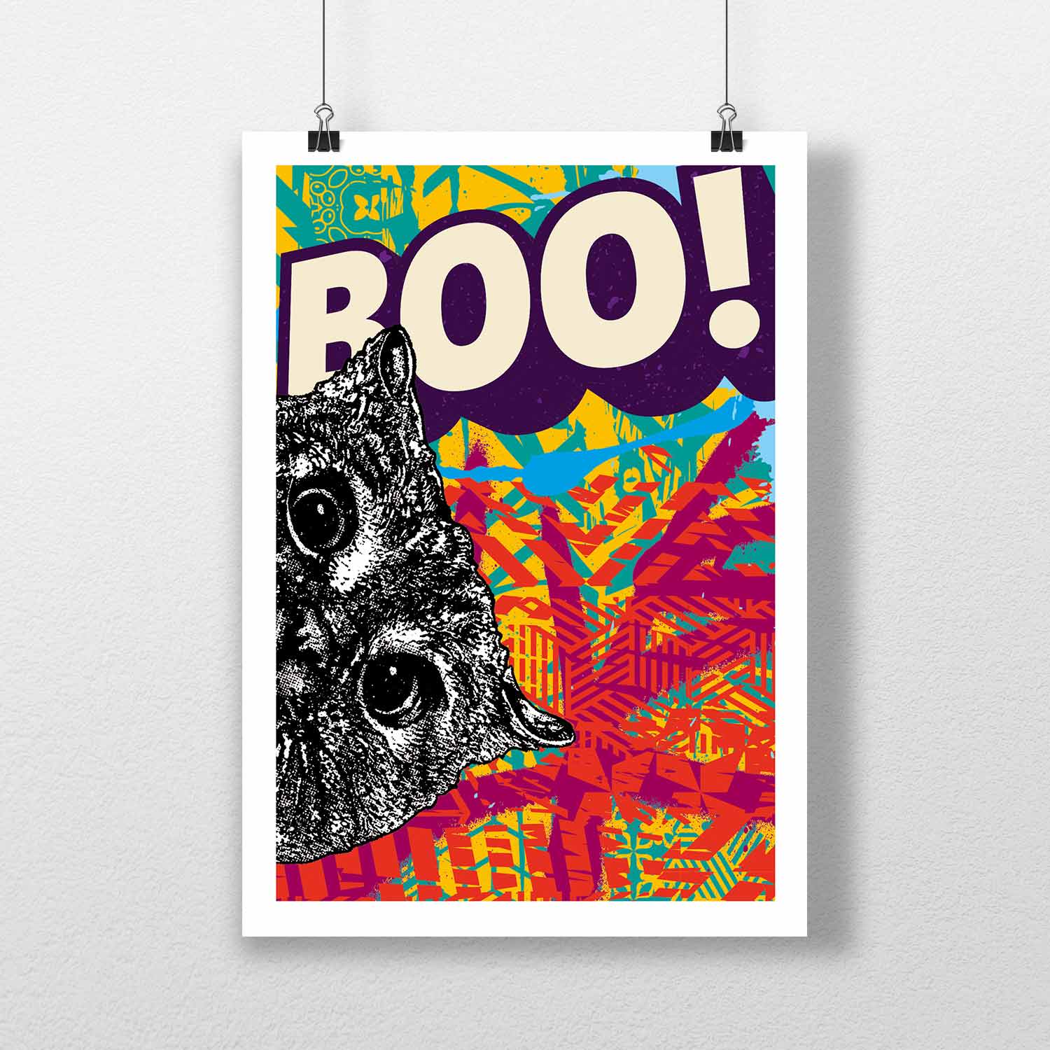 Poster 'Peek a Boo' - studiodaboo.com
