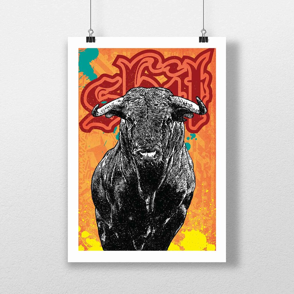 Poster - Bull(shit) - studiodaboo.com