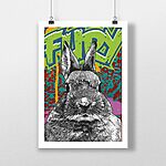 Poster - Monkey Bizz - studiodaboo.com