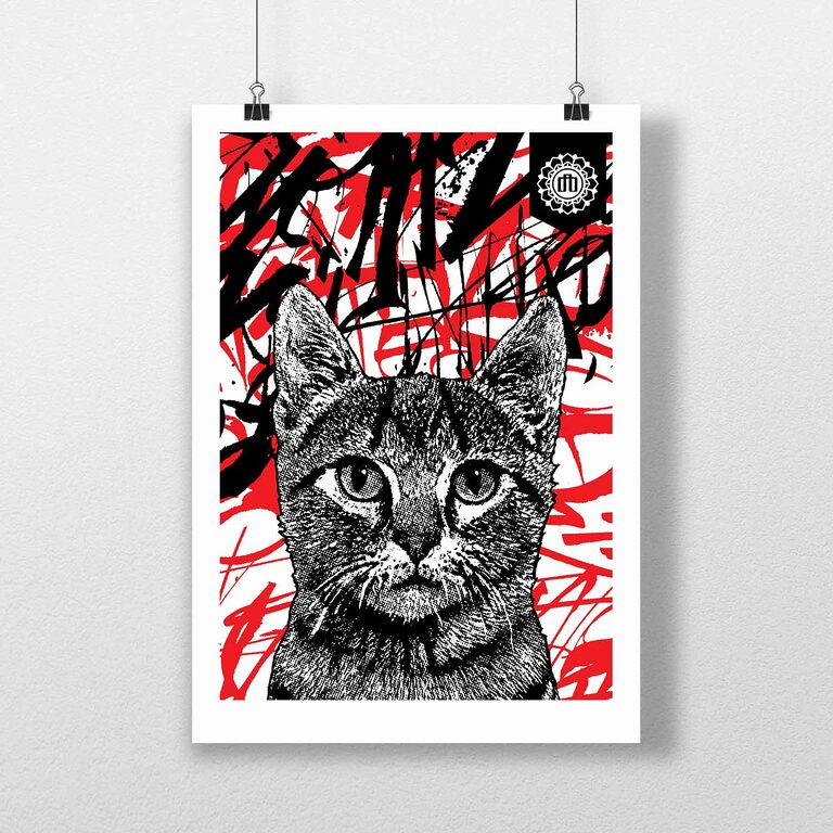 Silkscreen - Homework - studiodaboo.com