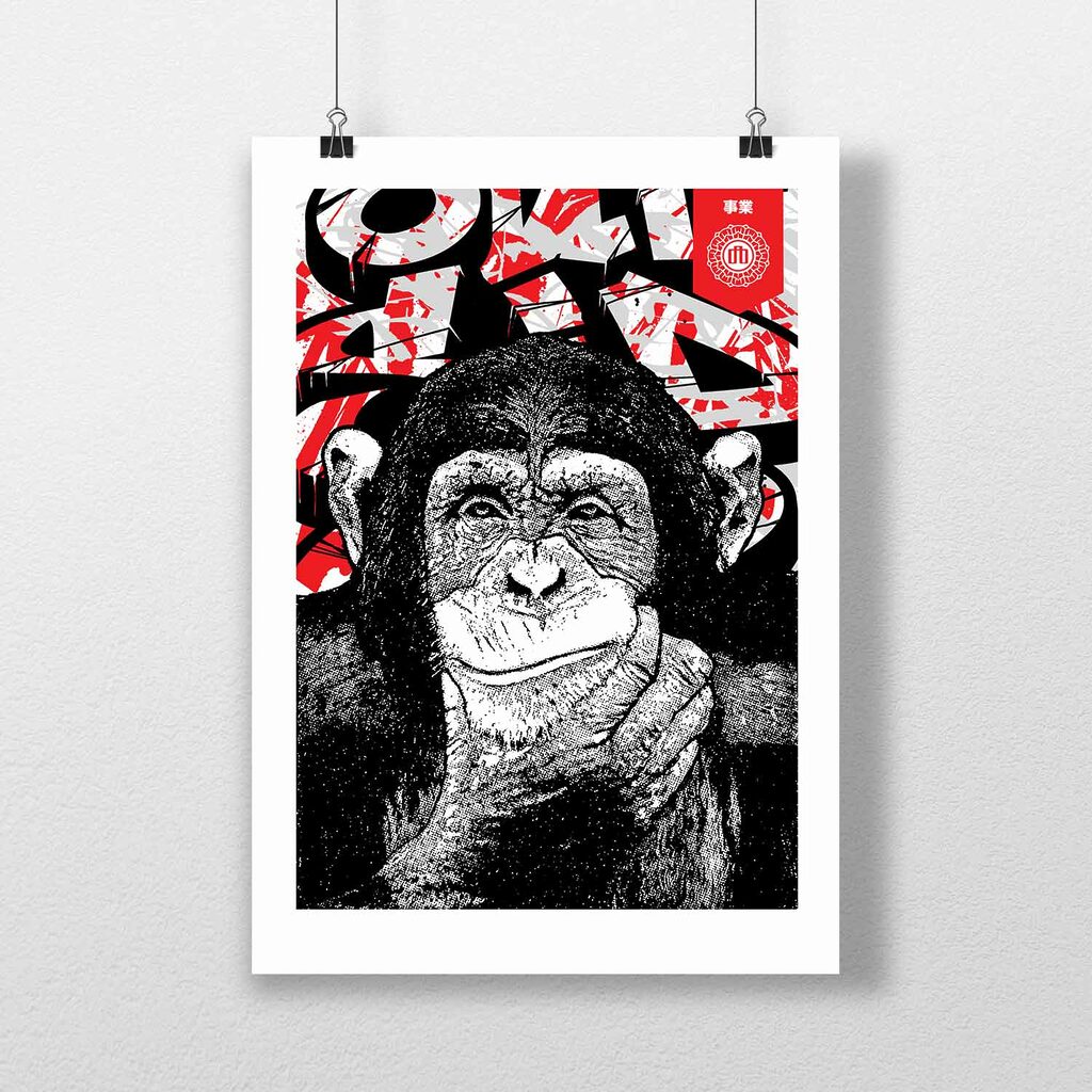 Silkscreen - Homework - studiodaboo.com